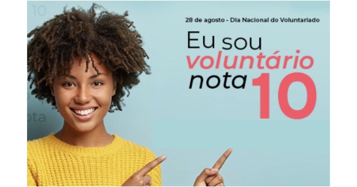 Eu Sou Voluntário Nota 10!